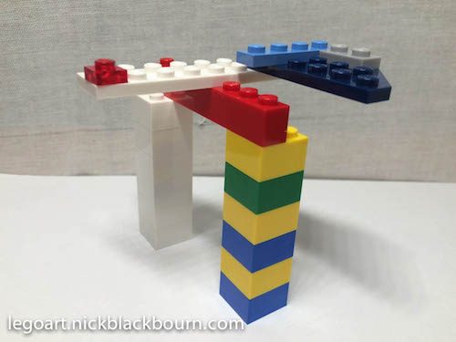 Waltzing to the Sound of the Motorway - Conceptual Lego Art